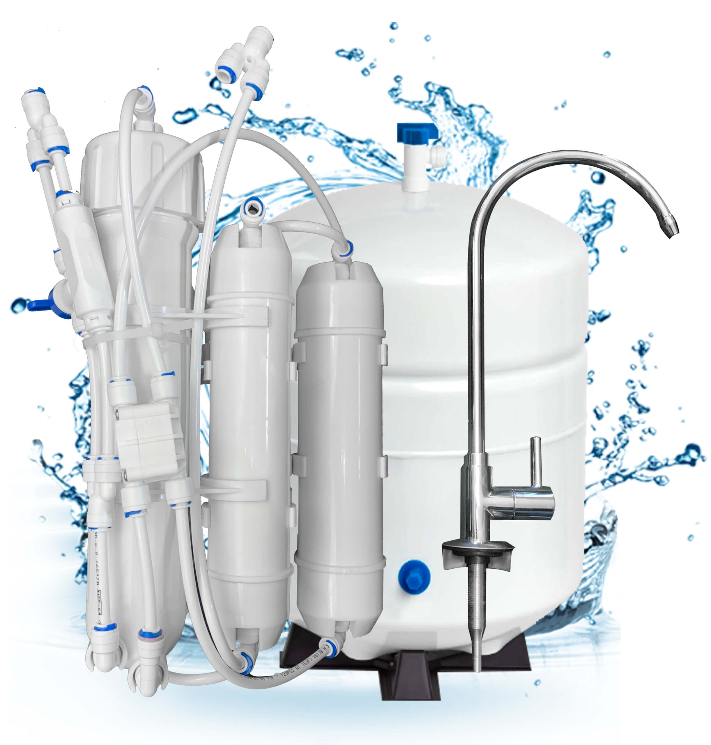 5-Stage Water Filtration System - WeFilterH2O