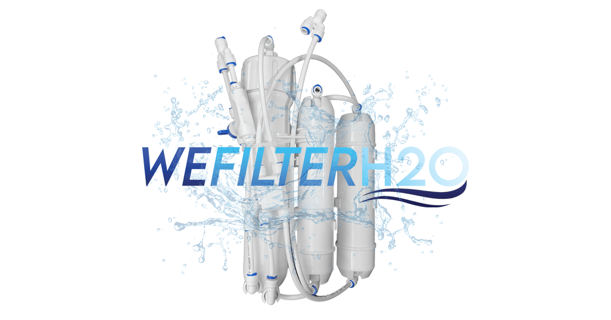 Filter Change For 6-Stage Water Filtration System - WeFilterH2O